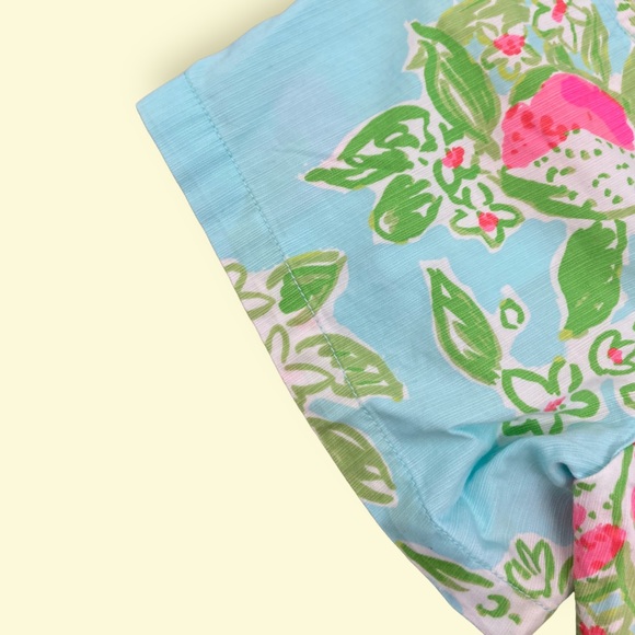 Lilly Pulitzer | Shorts | Lilly Pulitzer Callahan Pink Lemonade Shorts ...